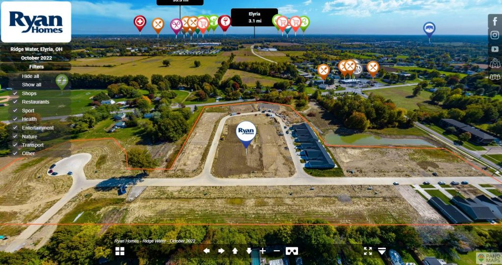 Ryan Homes - PanoMaps.us