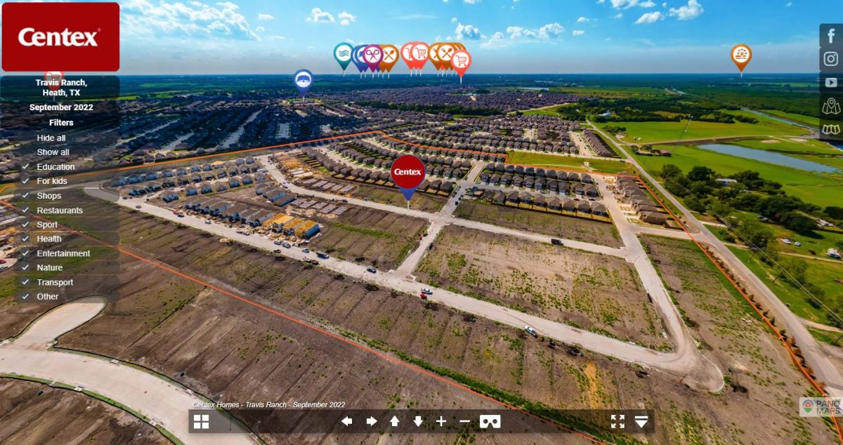 Pulte Homes - Dallas - PanoMaps.us