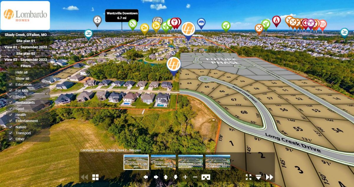 Lombardo Homes - PanoMaps.us