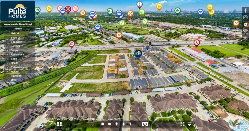 Pulte Homes - Houston - PanoMaps.us