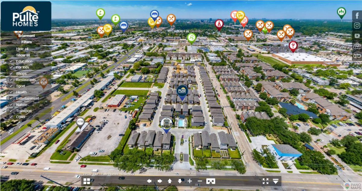Pulte Homes - Houston - PanoMaps.us