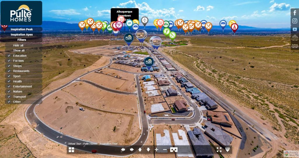 Pulte Homes - Albuquerque - PanoMaps.us