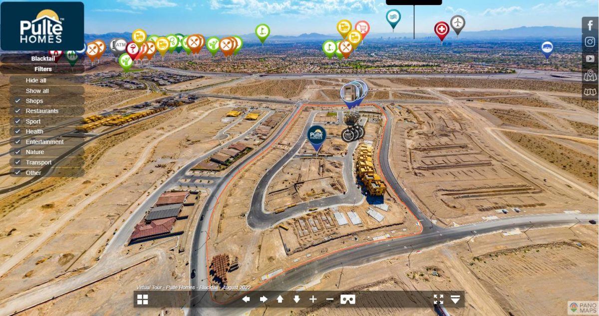 Pulte Homes - Las Vegas - PanoMaps.us