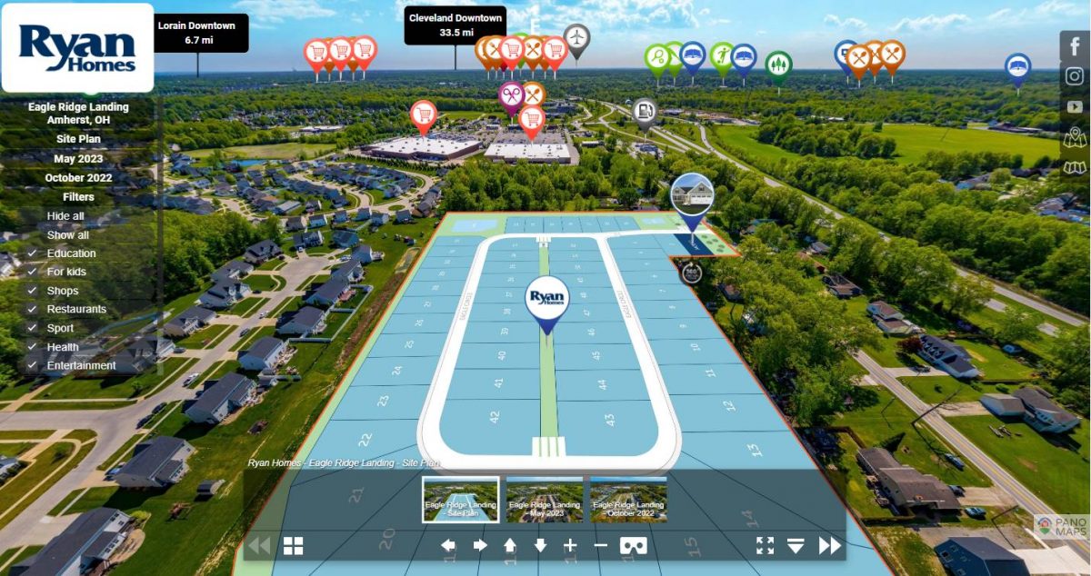 Ryan Homes - PanoMaps.us