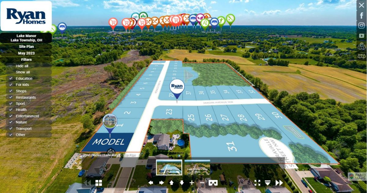 Ryan Homes - PanoMaps.us